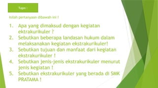 MATERI Masa Pengenalan Lingkungan Sekolah Ekstrakurikuler.pptx