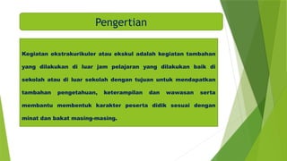 MATERI Masa Pengenalan Lingkungan Sekolah Ekstrakurikuler.pptx