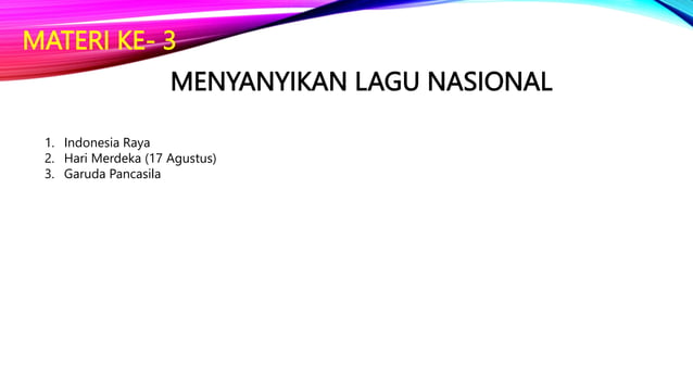 MATERI Masa pengenalan lingkungan sekolah HARI KE-3 KELAS 1.pptx