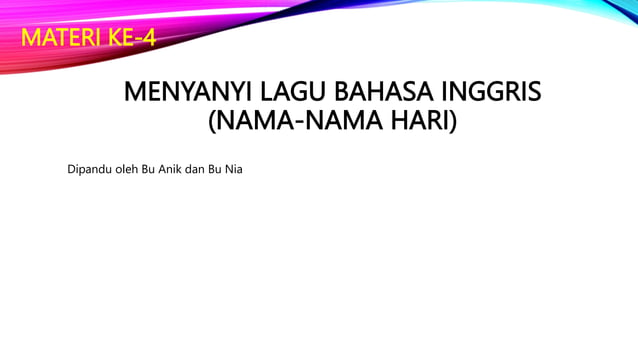 MATERI Masa pengenalan lingkungan sekolah HARI KE-3 KELAS 1.pptx