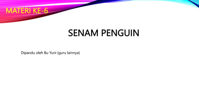 MATERI Masa pengenalan lingkungan sekolah HARI KE-3 KELAS 1.pptx