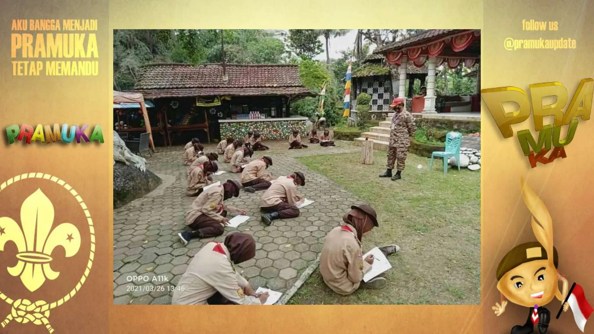 Masa Pengenalan Lingkungan Sekolah Organisasi Pramuka | PPTX