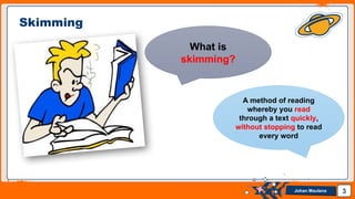 IELTS Academic Reading Section-Basic Skills | PPTX