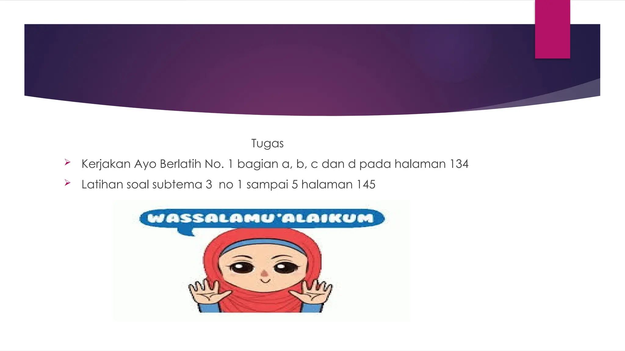 Materi Lanjutan Matematika Kelas 2 Sub Tema 3 | PPT