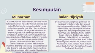 Materi Kajian Bulan Muharram Fase A SDIT Al Manar | PPTX