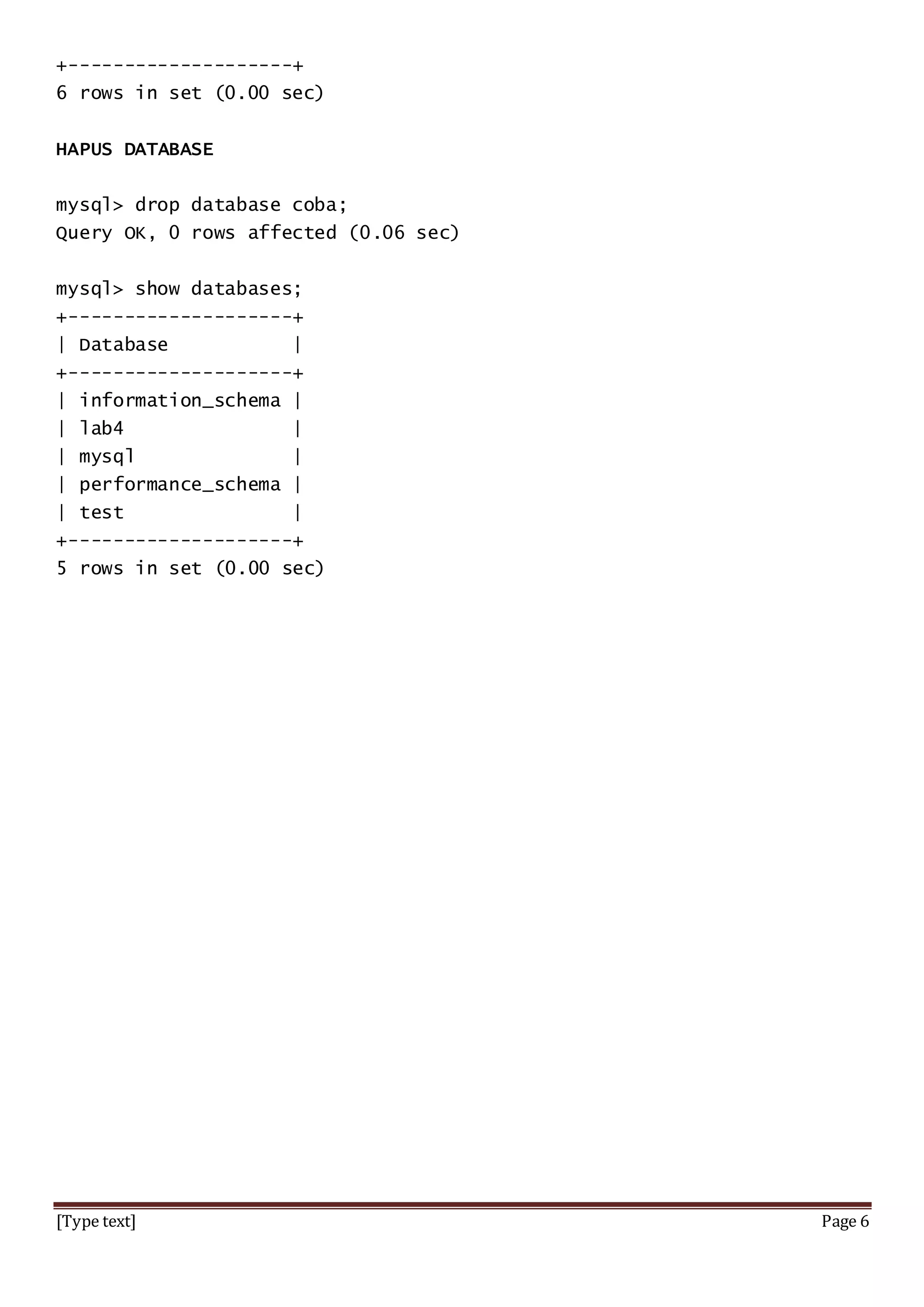 Materi My Sql Part 1 Pdf