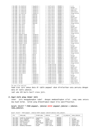 Materi my sql part 3 | DOCX