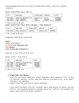 Materi my sql part 4 | PDF