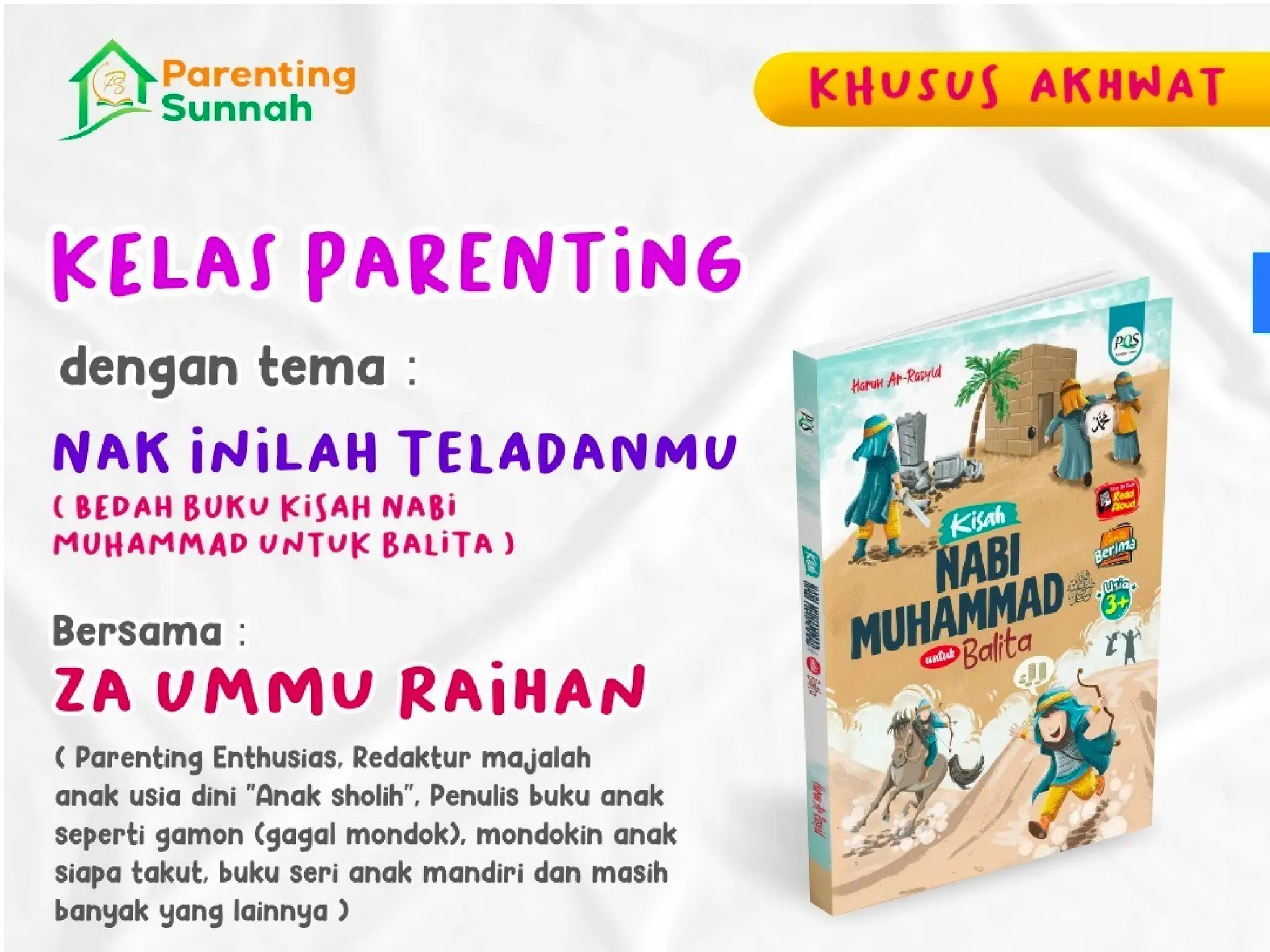 Materi Nak, Inilah Teladanmu (Parenting Sunnah).pdf