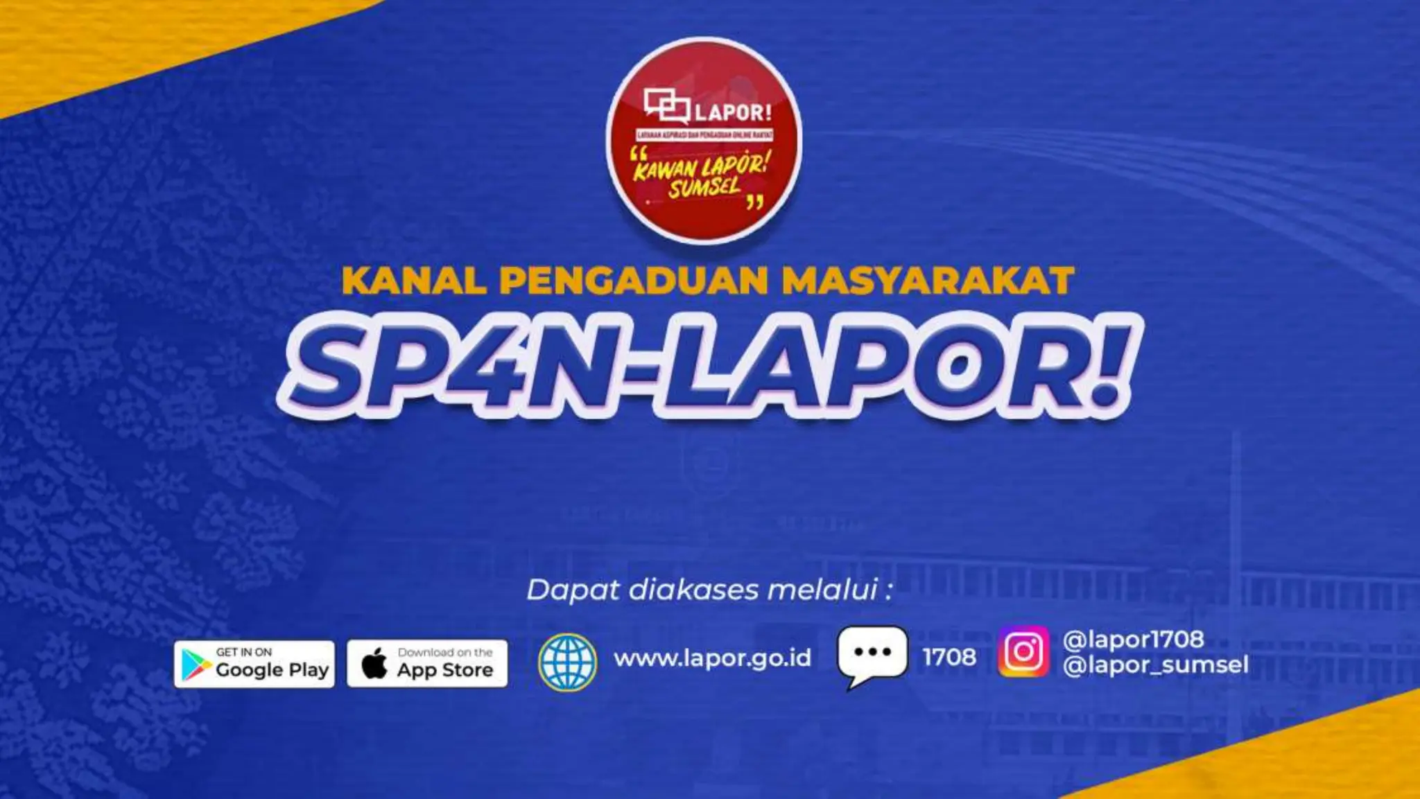 Materi Laporan Pengaduan Masyarakata Melalui Aplikasi SP4N -LAPOR | PPTX