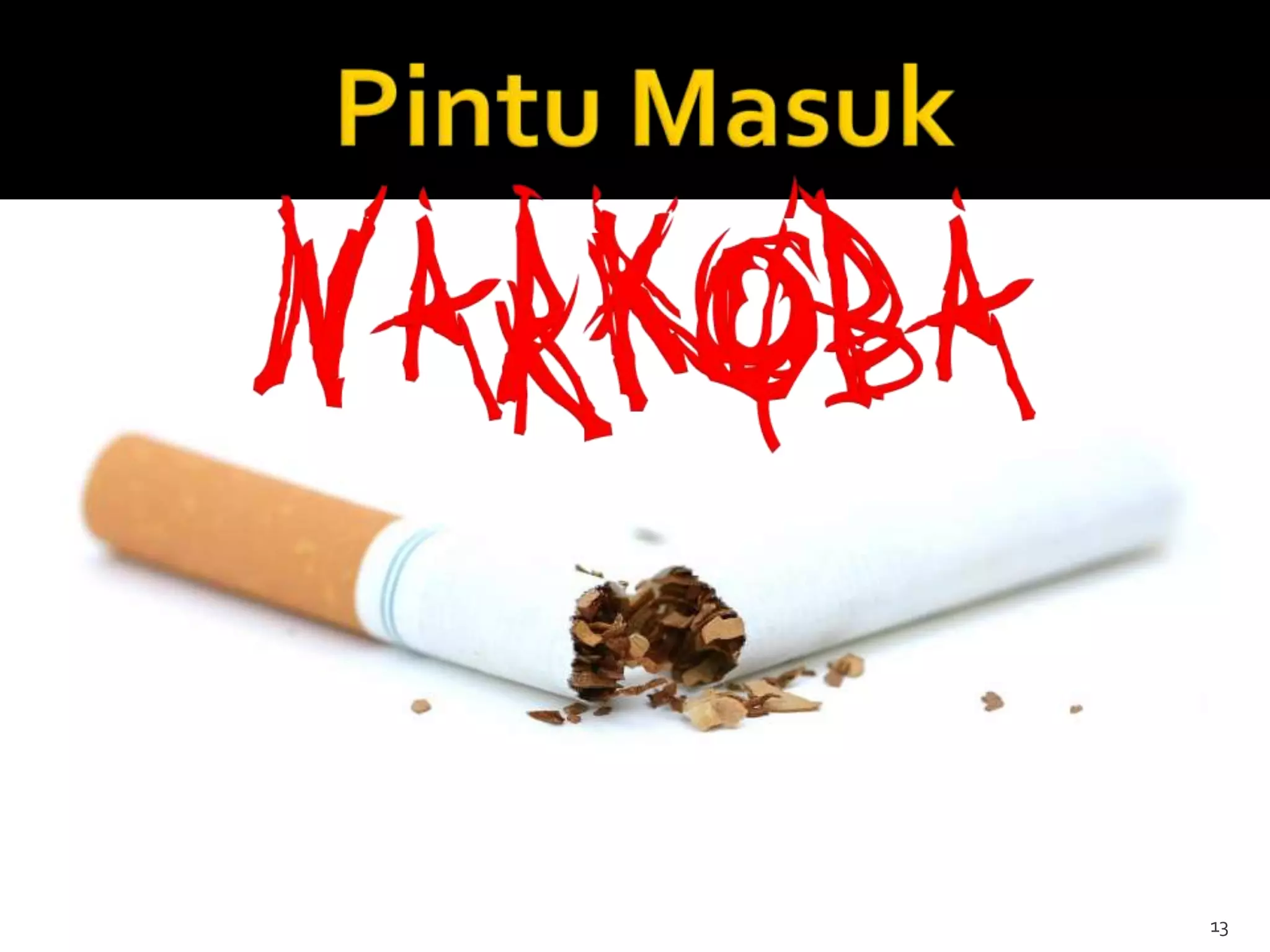 Materi narkoba | PPTX