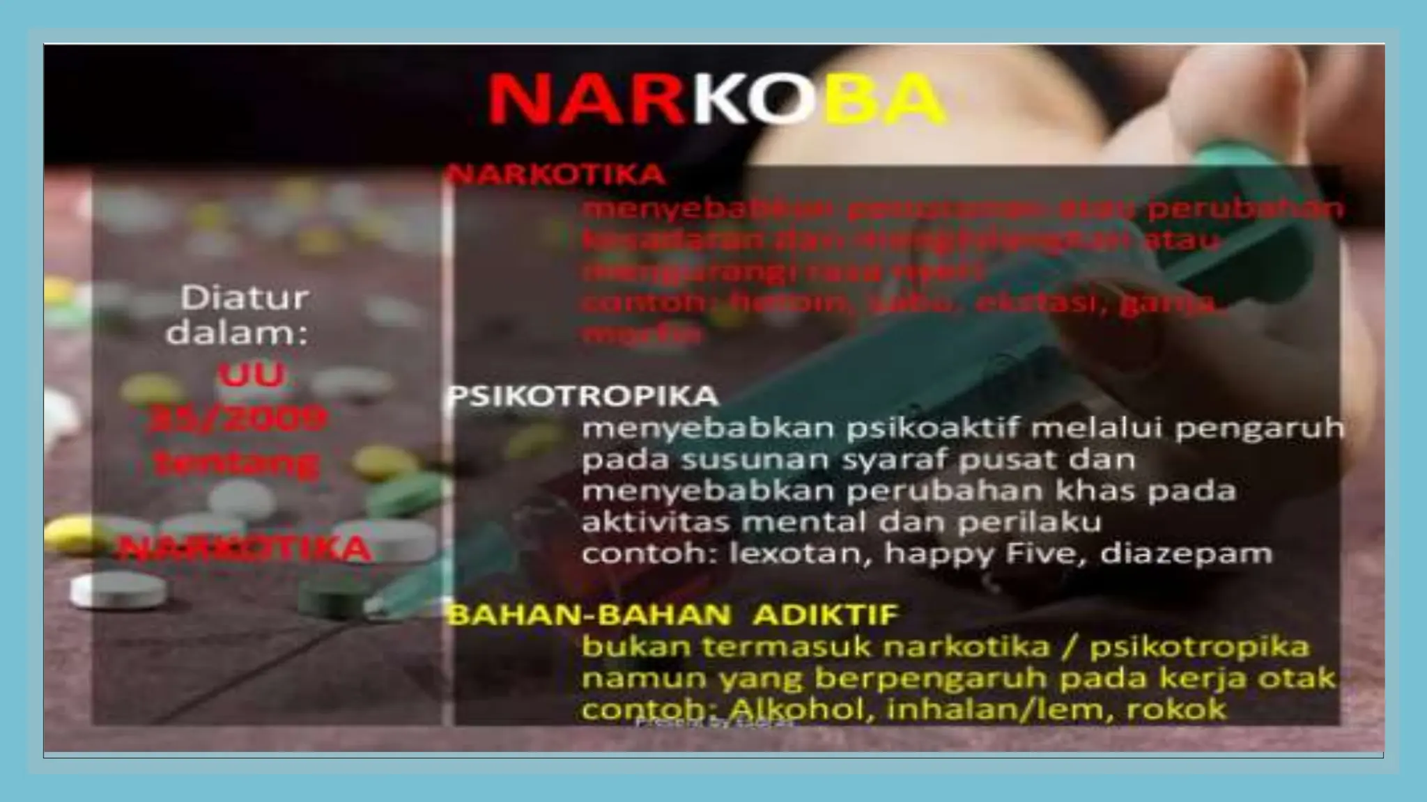 MATERI NARKOBA BAGI KESEHATAN DAN PENCEGAHANNYA.pptx