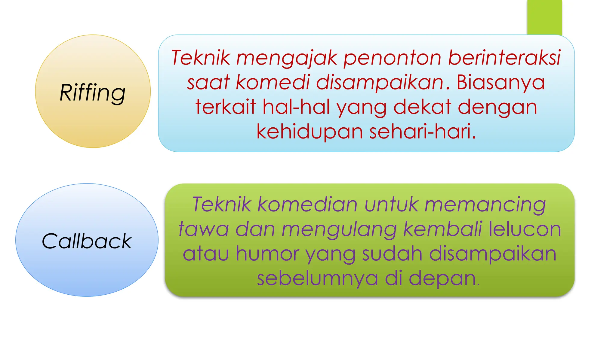 MATERI NDAGEL IJEN (STAND UP COMEDY).pptx