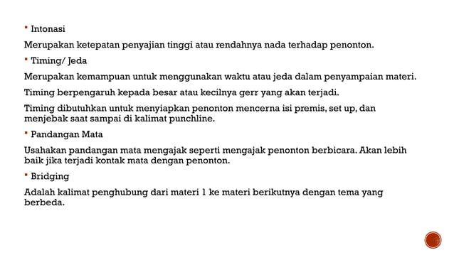 MATERI NDAGEL IJEN (STAND UP COMEDY).pptx