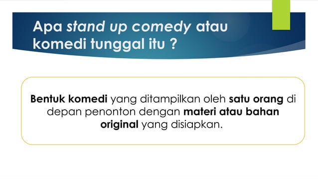 MATERI NDAGEL IJEN (STAND UP COMEDY).pptx