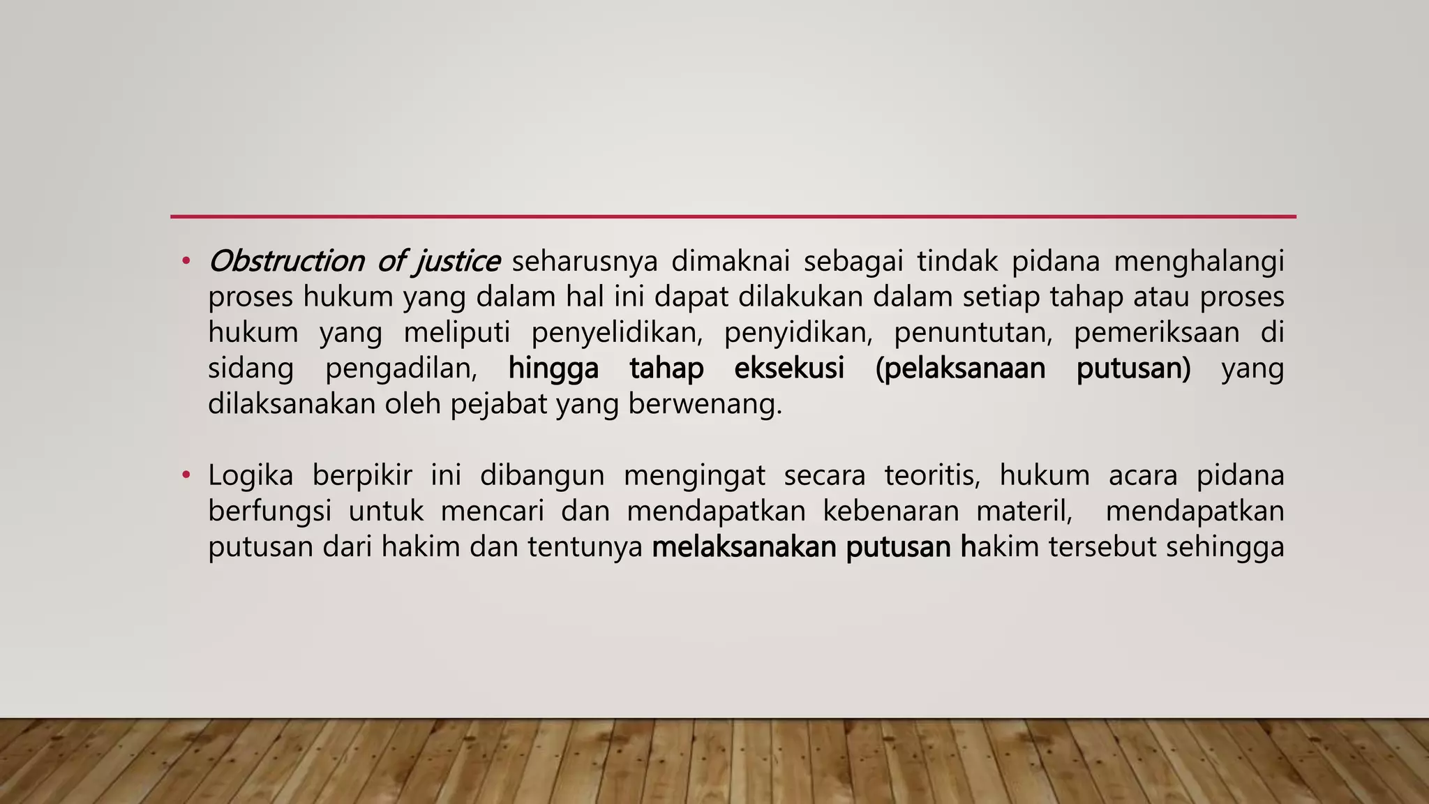 Materi Nefa Claudia Meliala - Eksaminasi Putusan Pinangki Sirna ...