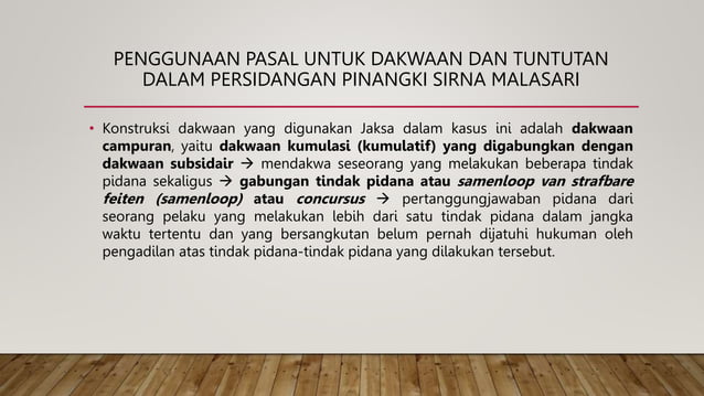 Materi Nefa Claudia Meliala - Eksaminasi Putusan Pinangki Sirna ...
