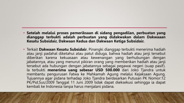 Materi Nefa Claudia Meliala - Eksaminasi Putusan Pinangki Sirna ...