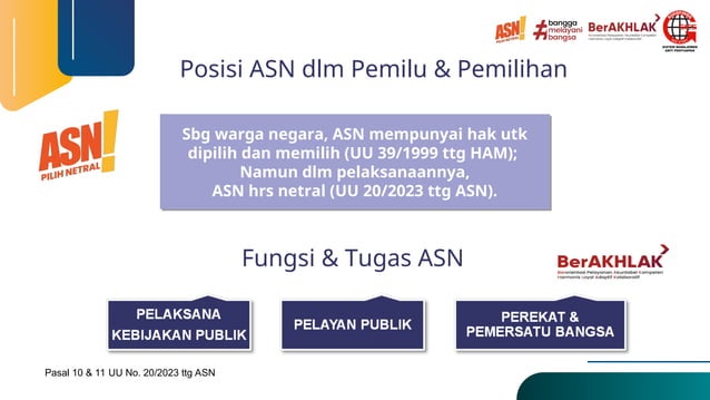 materi mengenai netralitas asn 2024.ppt