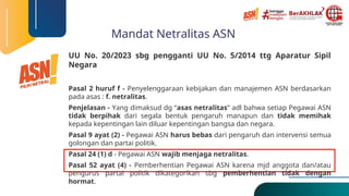 materi mengenai netralitas asn 2024.ppt