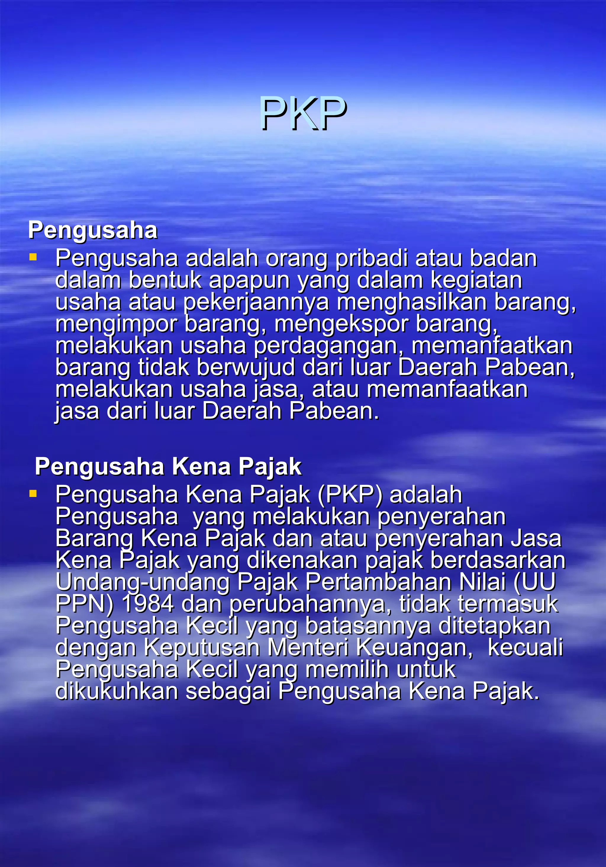 Ketentuan Umum dan Tatacara Perpajakan | PPT
