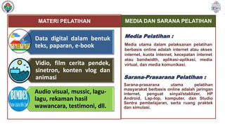 Materi ngopi 16 paparan pelatihan online 10 agustus | PPT