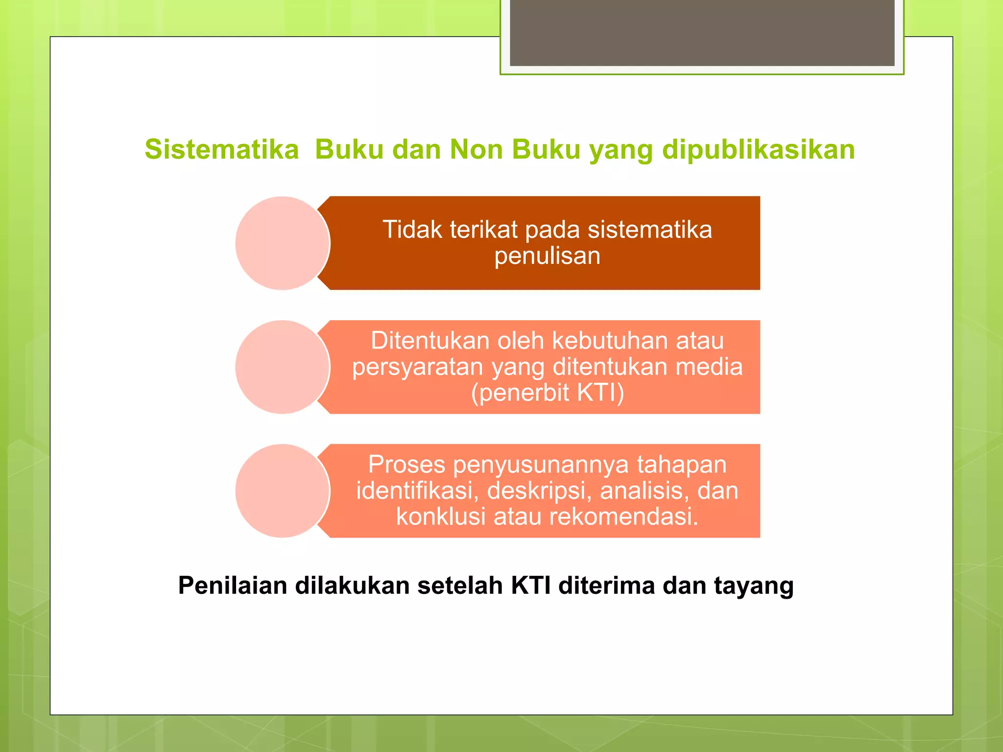 Materi ngopi 16 pedoman kti psm (kartika) | PPTX