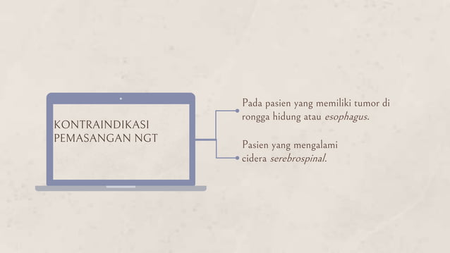 ppt Nasal Gastro Tube (NGT) pada anak dan dewasa | PPTX