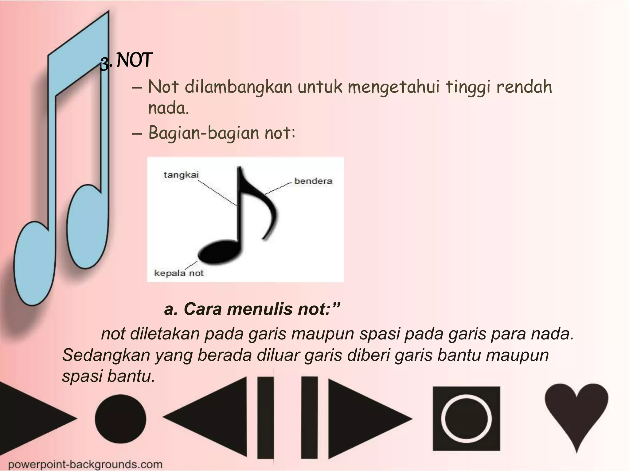 NOTASI BALOK DAN NOTASI ANGKA | PPTX