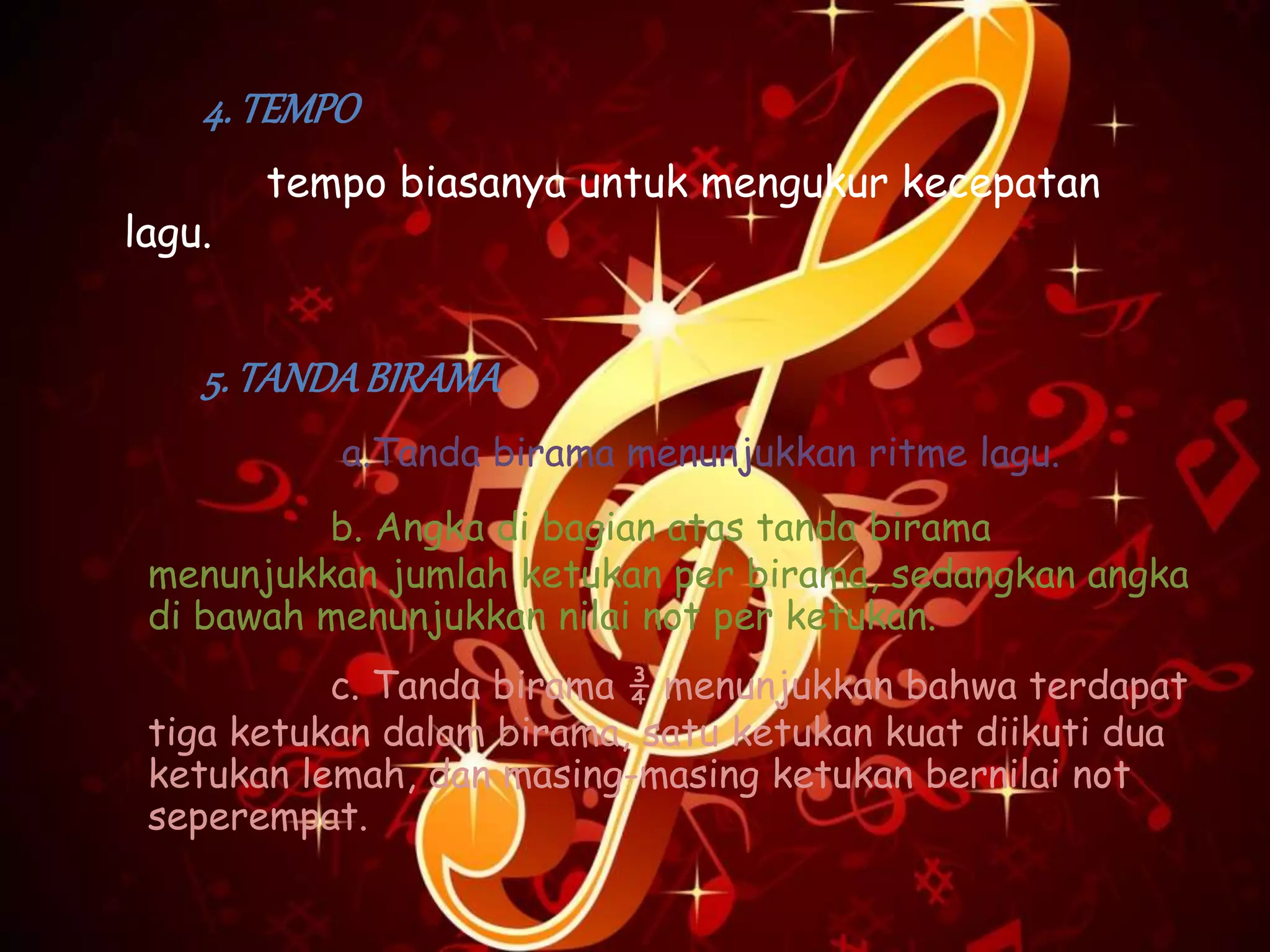 NOTASI BALOK DAN NOTASI ANGKA | PPTX