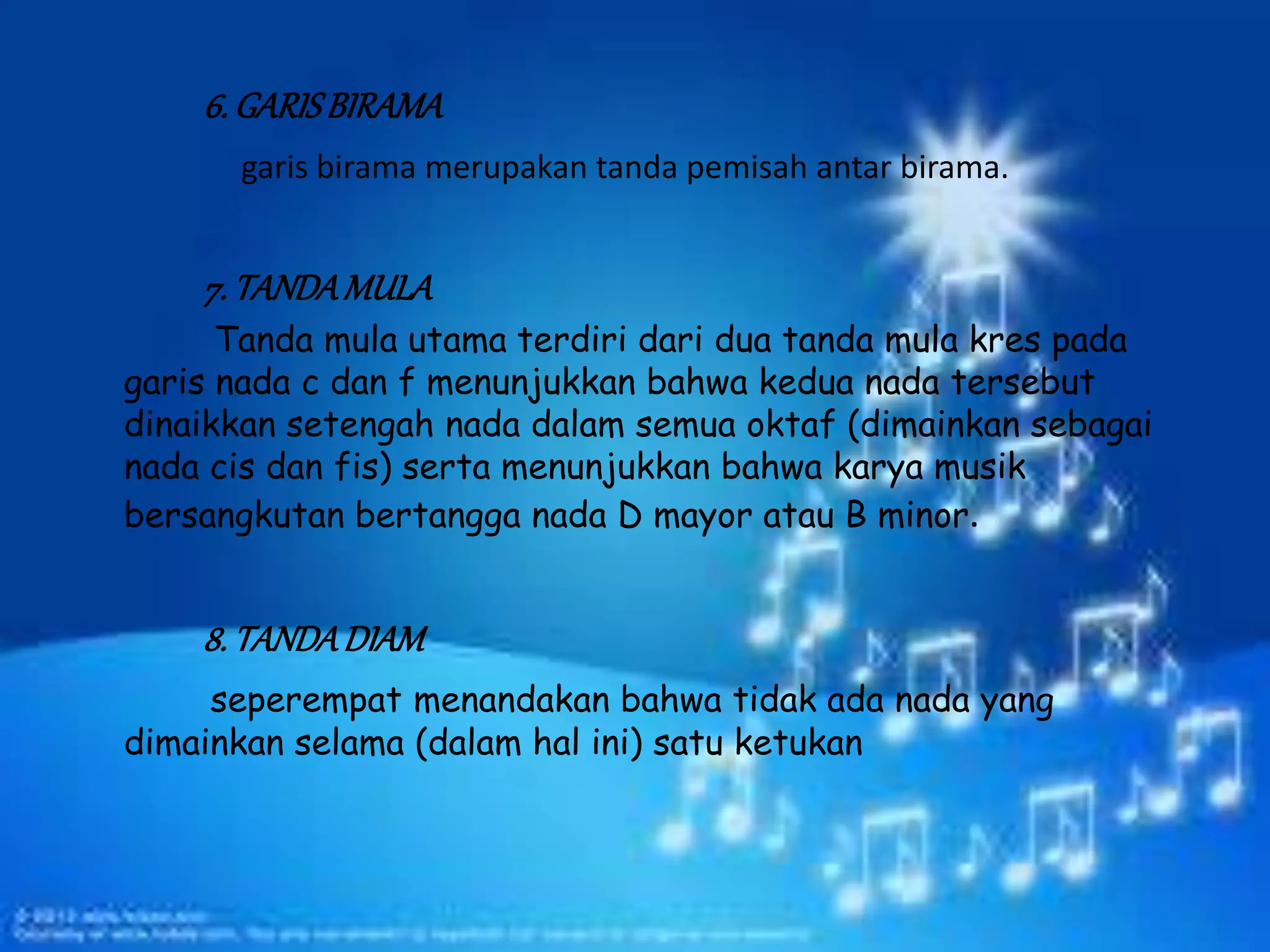 NOTASI BALOK DAN NOTASI ANGKA | PPTX