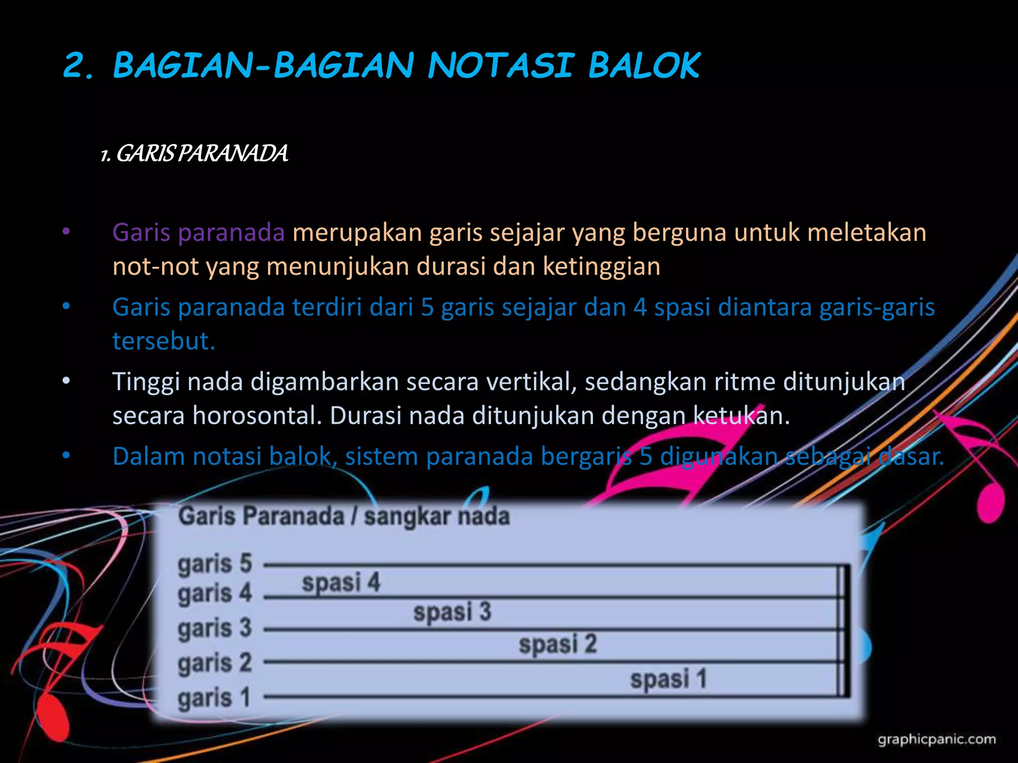 NOTASI BALOK DAN NOTASI ANGKA | PPTX