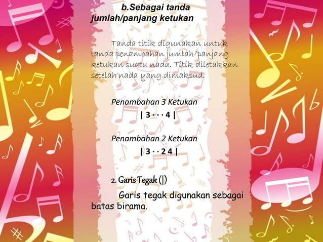 NOTASI BALOK DAN NOTASI ANGKA | PPTX