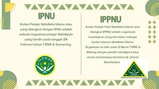 MATERI NU-ASWAJA dan materi tentang ipnu ippnu.pptx