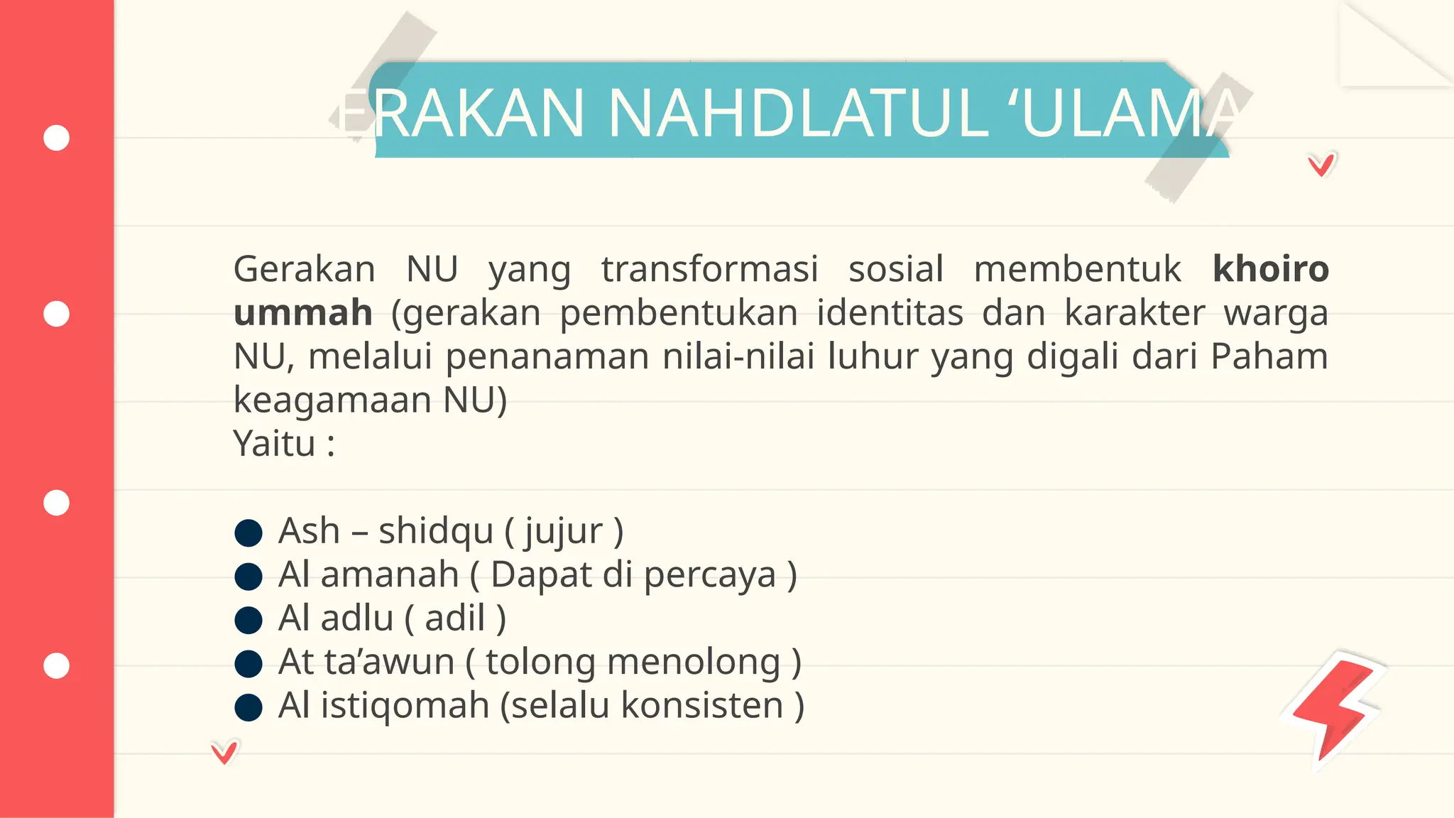 materi NU dan Ke Aswaja an Nahdliyah ppt | PPTX