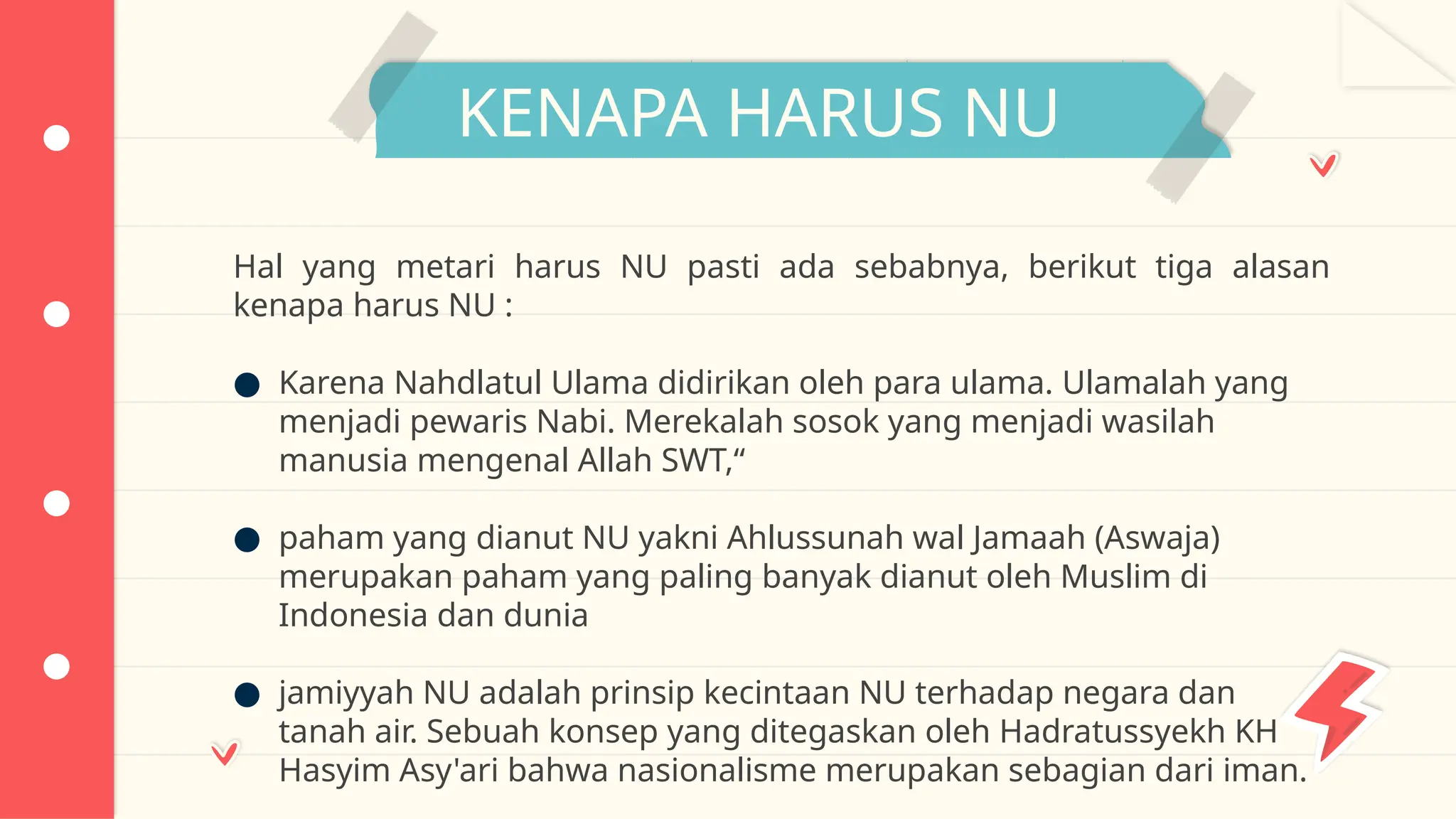 materi NU dan Ke Aswaja an Nahdliyah ppt | PPTX