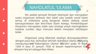 materi NU dan Ke Aswaja an Nahdliyah ppt | PPTX