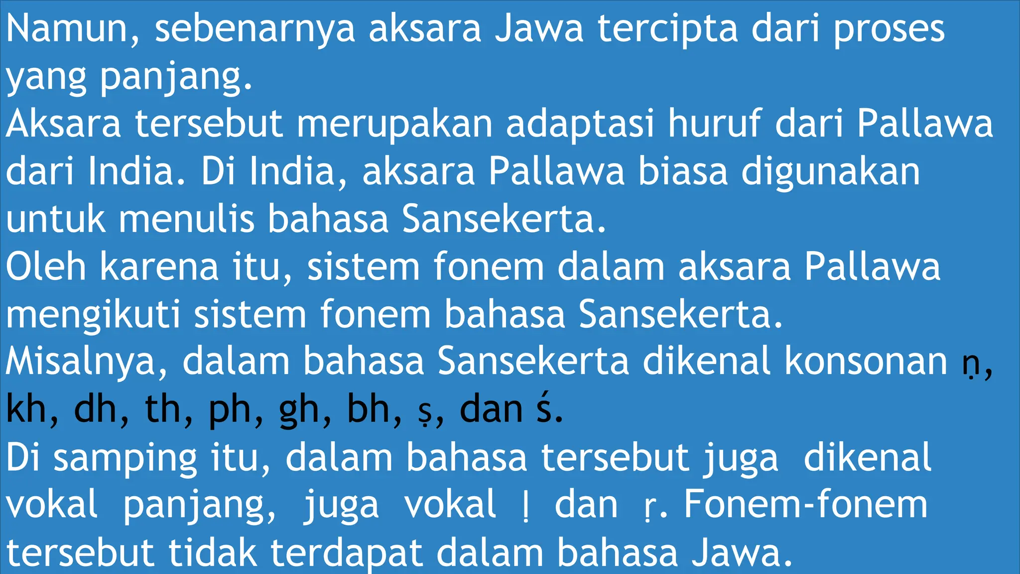 Materi menulis aksara jawa untuk lomba FTBI SD | PPTX