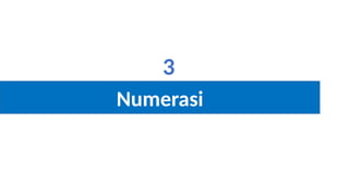 PPT MATERI NUMERASI Merdeka Belajar .pptx