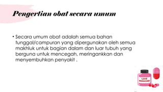 pembelajaran materiiiii MATERI OBAT.pptx