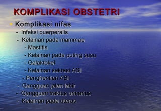 Materi obstetri | PPT