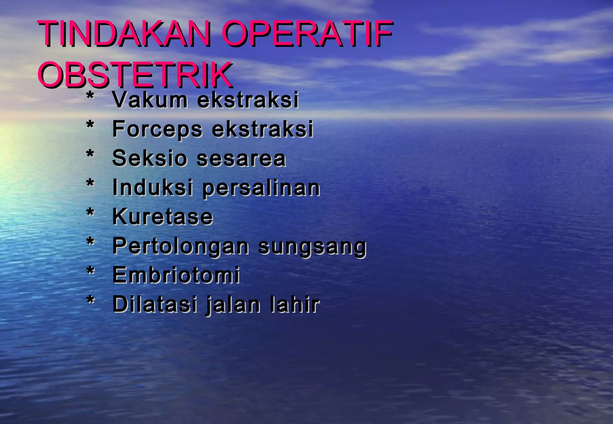 Materi obstetri | PPT