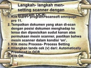 Materi ocr | PPTX