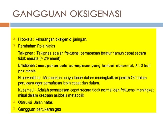 MATERI OKSIGENASI SMK KESEHATAN PPT SEMESTER | PPT