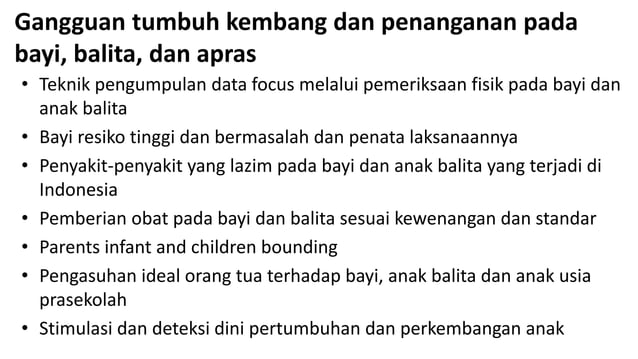 Materi konsep Asuhan Kebidanan Komplementer Bayi, Balita dan anak usia pra sekolah.pptx