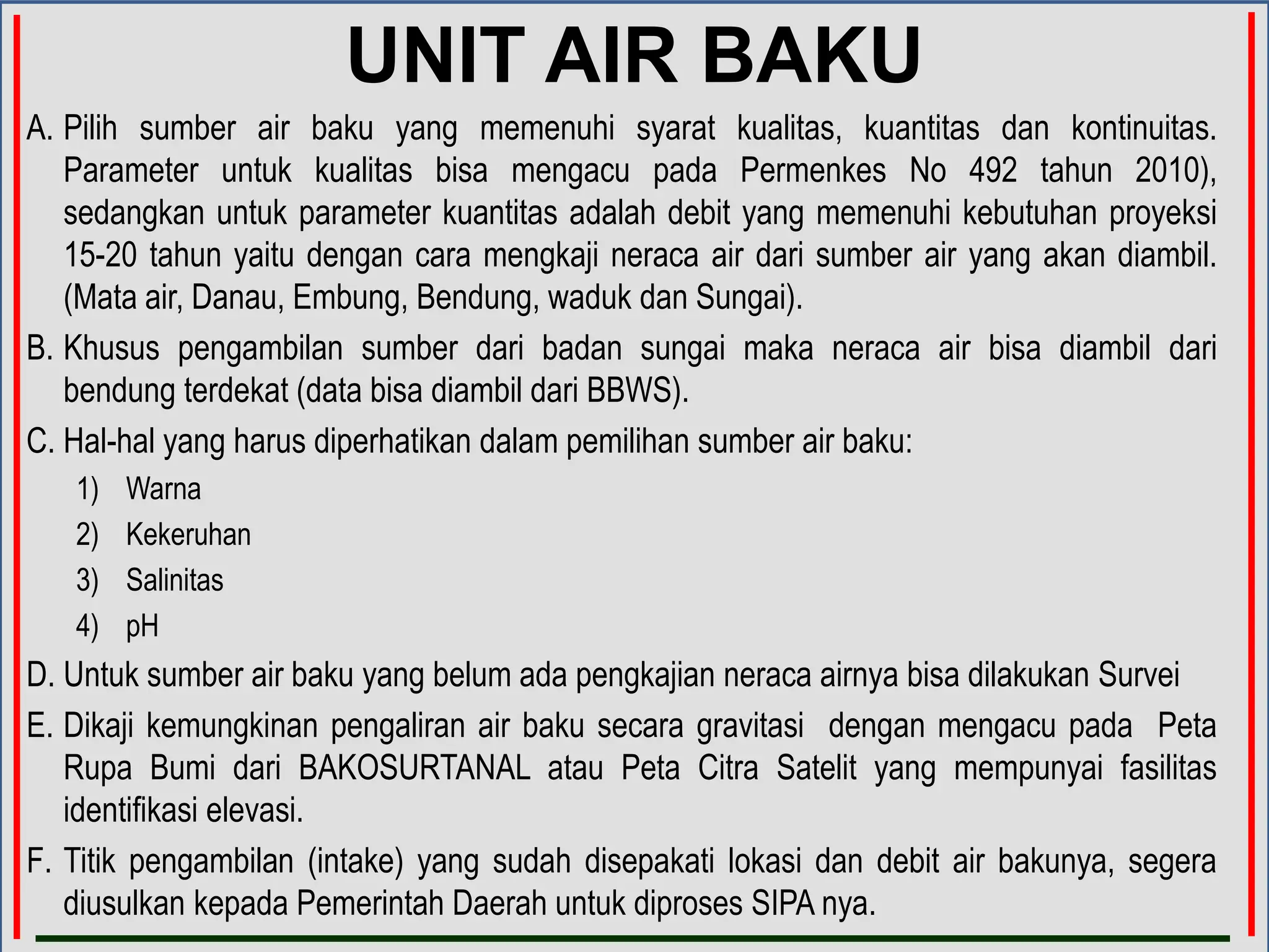 MATERI OPERASI & PEMELIHARAAN SPAM OK.pptx
