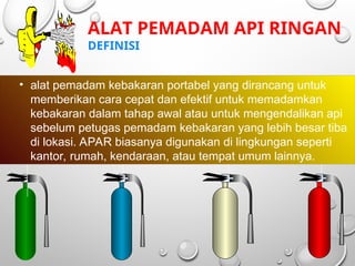 Materi orientasi diklat (APAR) Edited.ppt