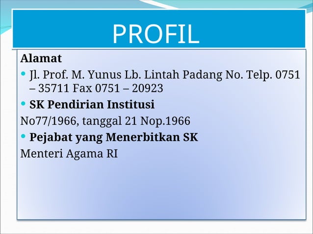 materi orientasi pengenalan kampus prima aswirna ssi msc | PPT