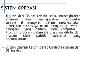 Materiinformatika Sistem operasi komputer.ppt | Free Download