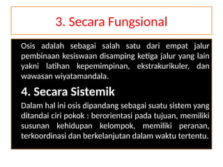 Materi OSIS Latihan Dasar Kepemimpinan SiswaS | PPTX